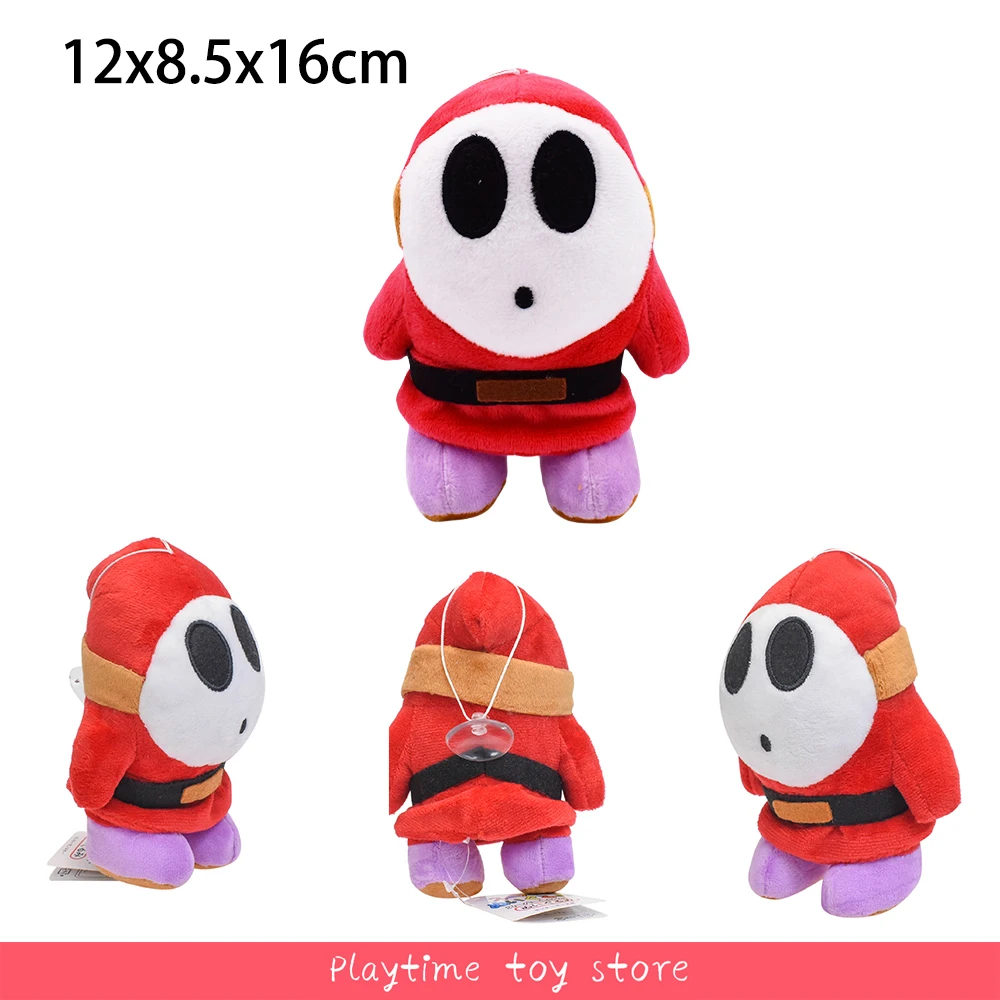 Peluche de Super Mario Bros, huevo de Yoshi, Koops, Troopa, Shy Guy ...