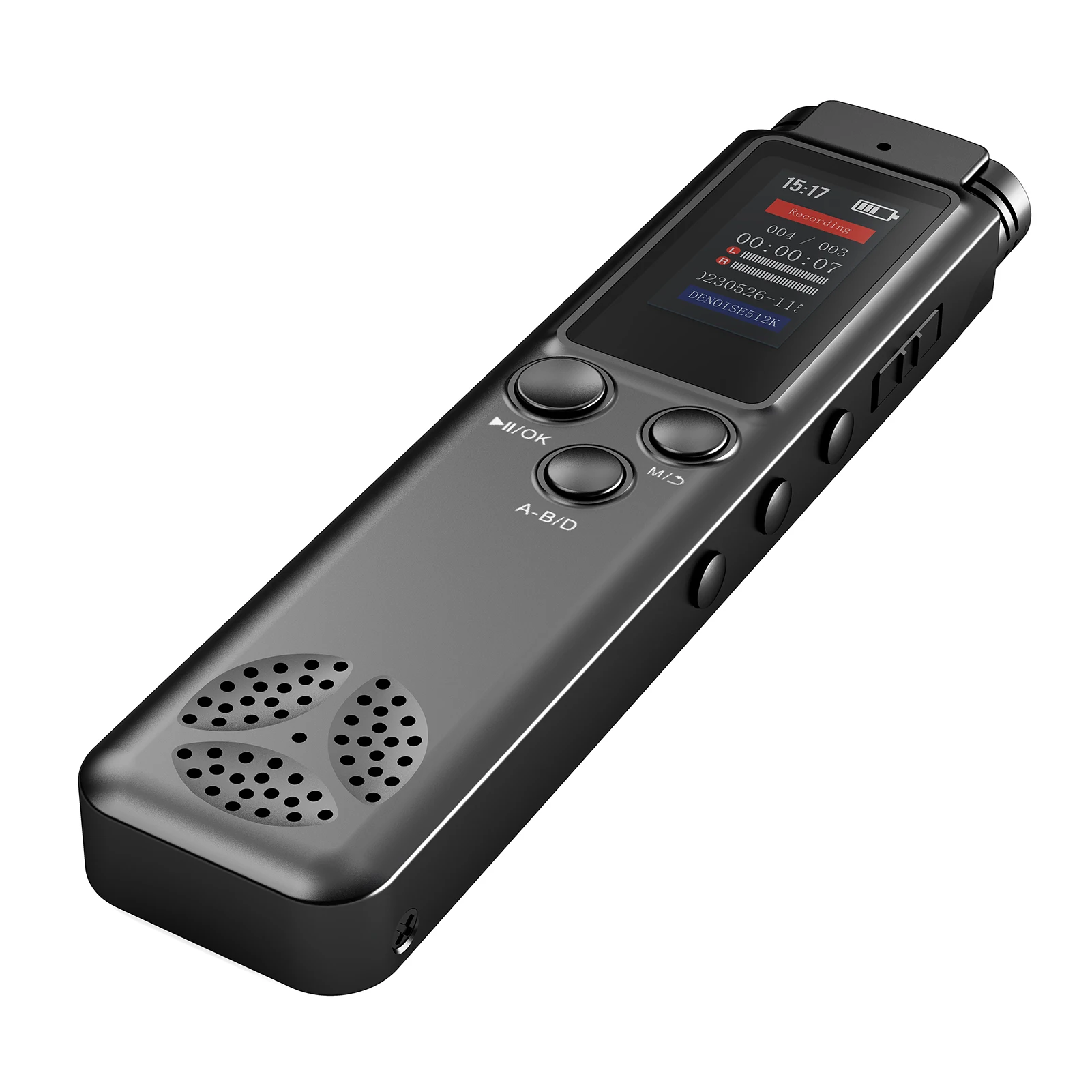64GB-Digital-Voice-Recorder-Voice-Activated-Audio-Recording-Noise ...