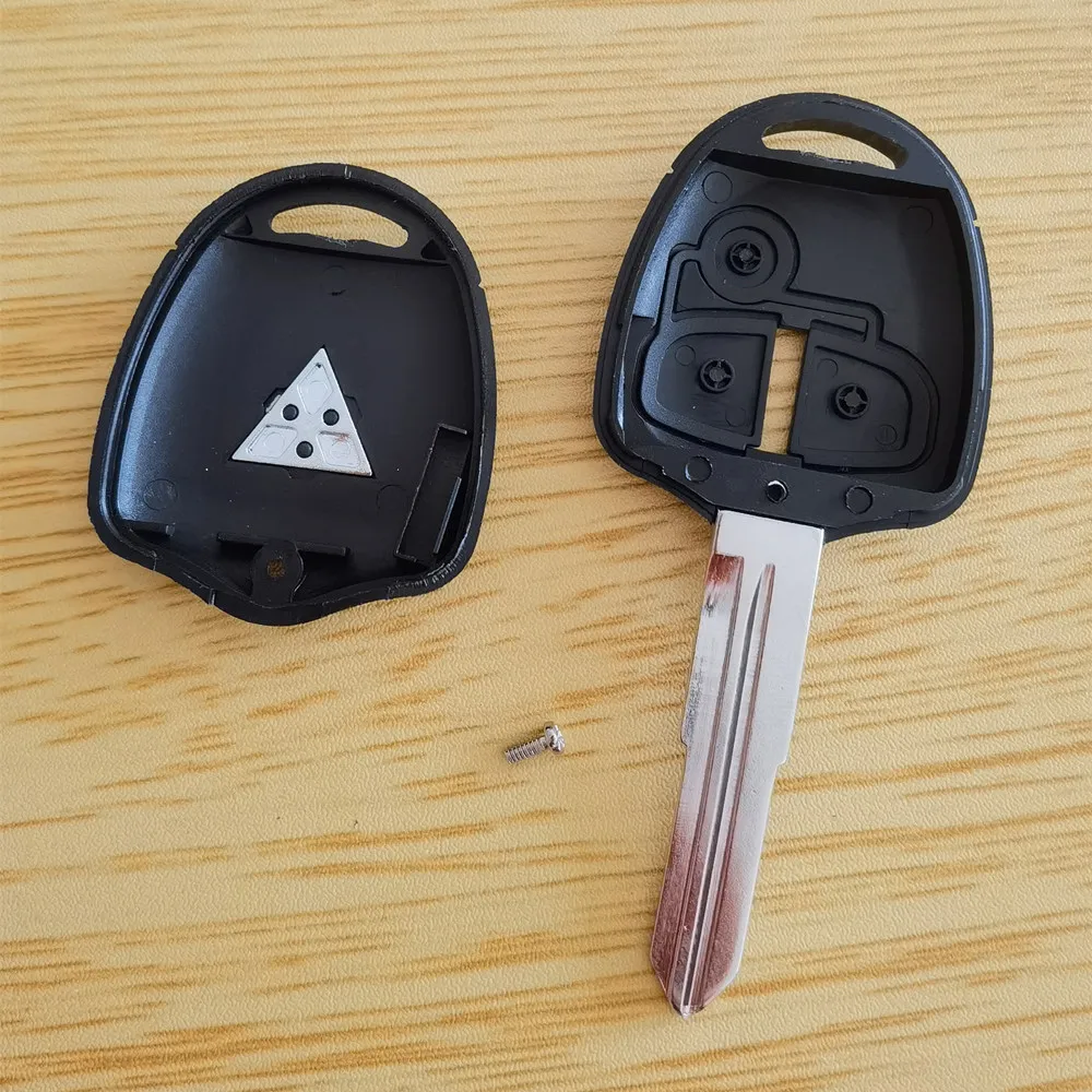 Top Quality Remote Key Case Shell 2/3 Buttons For Mitsubishi Lancer Ex ...