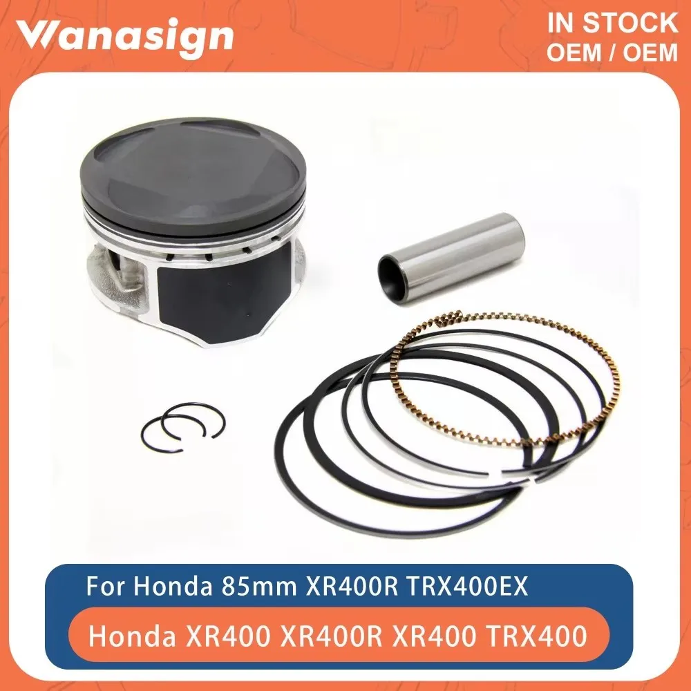 Motor Engine Parts High Quality Forged 85mm Piston STD Rebuild Kit For ...