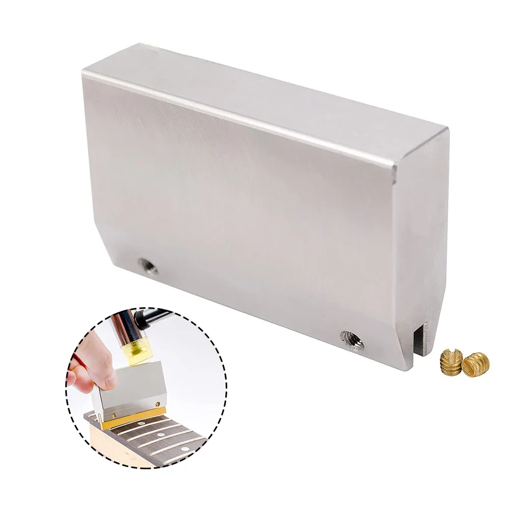 Guitar Fret Press Caul Pressing Tool Steel For Fingerboard Wire ...