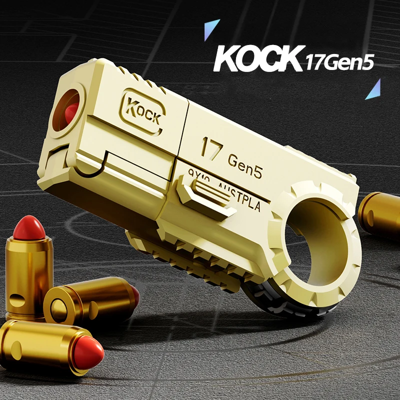 Decompression-Shell-Ejected-Gold-Finger-Mini-Alloy-Toy-Pistol-Blowback ...
