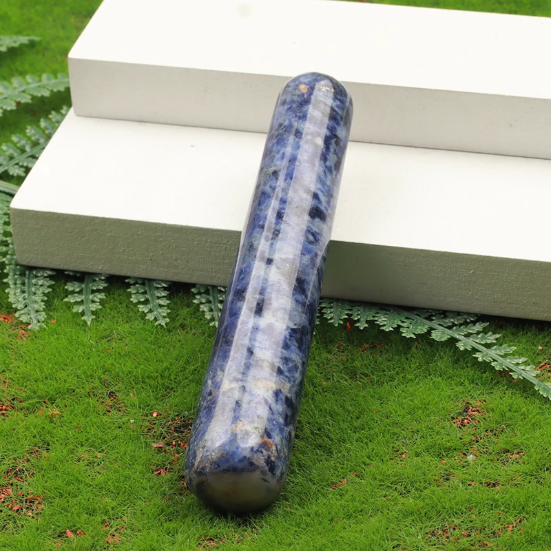 Massage Stick Natural Sodalite Face Body Eye Crystal Mineral Stone ...