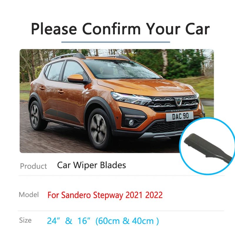 Sandero Stepway 2022 Size