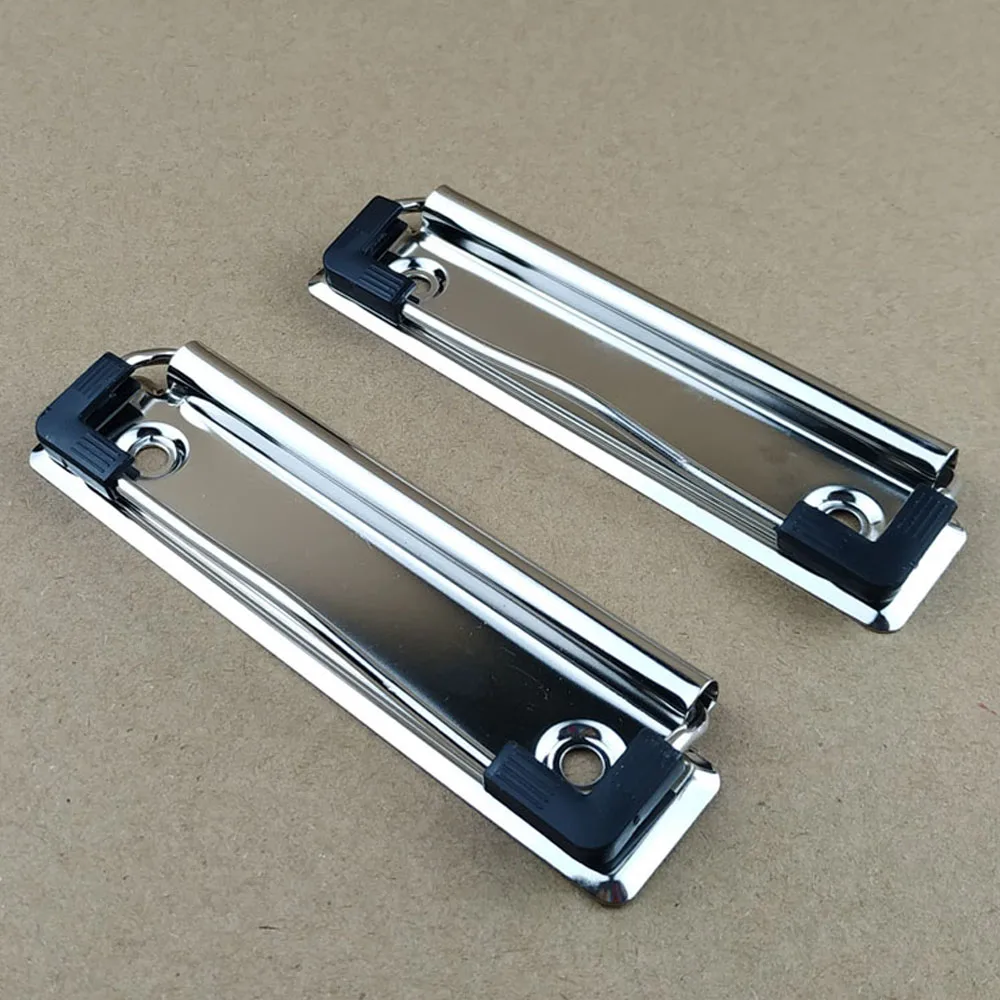 Portable-New-10pcs-Metal-Board-Clips-Strong-Stationery-Clip-10cm-School ...