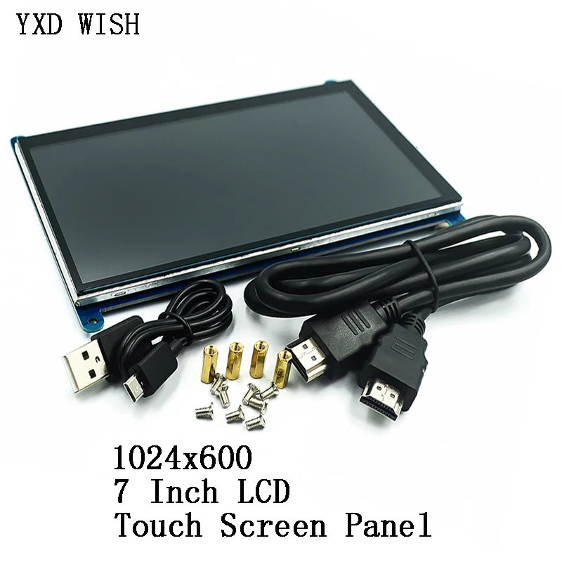 Portable-7-Inch-LCD-Touch-Screen-Panel-1024x600-Full-HD-HDMI-Display ...