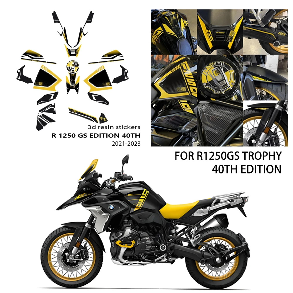 R1250GS-TROPHY-Modification-Accessories-Motorcycle-3D-Epoxy-Resin ...