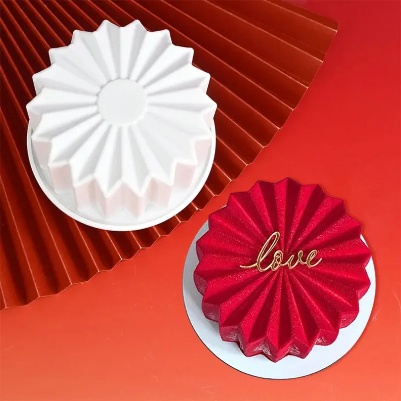 Bento Origami Silikon Kuchen Form Diy Pudding Schokolade Mousse Form ...