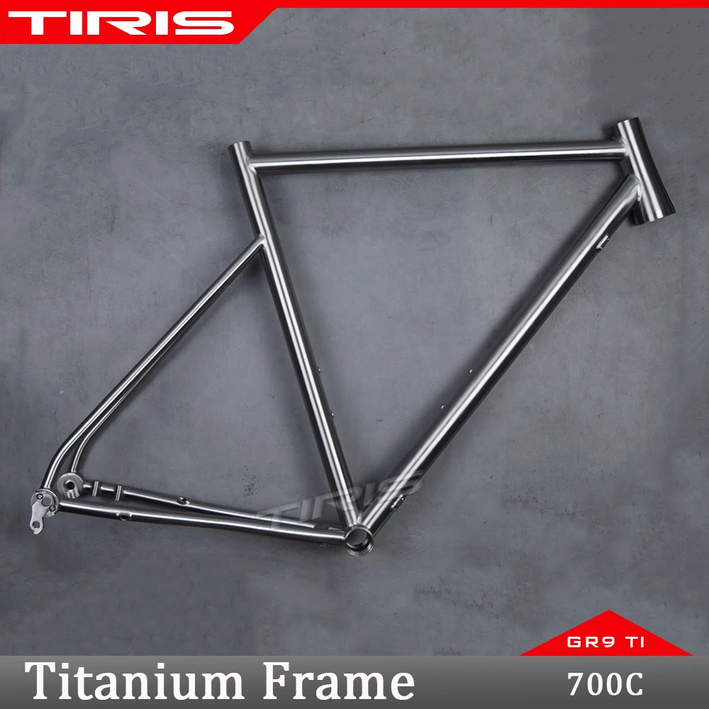 Tiris Titanium Bike Frame Road Bicycle Framework Accessores Race ...