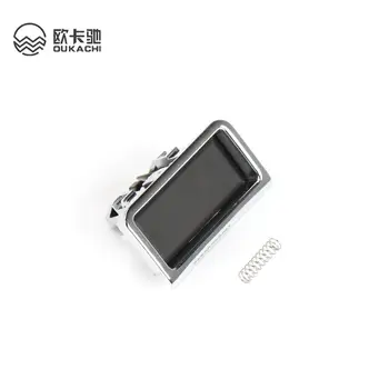 크롬 자동차 팔걸이 스위치 단추 커버 센터 콘솔, 메르세데스 벤츠 S 클래스 W221 2006-2013 2216800096