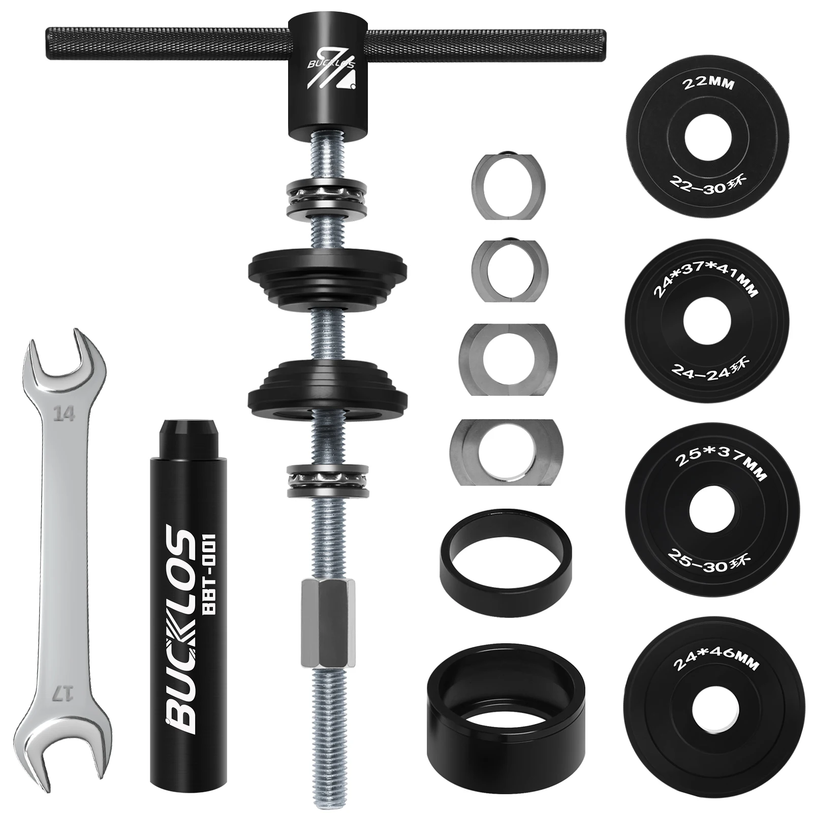 BUCKLOS-Bicycle-Bearings-Extractor-Installation-Tool-Bike-Wheels-Hub ...