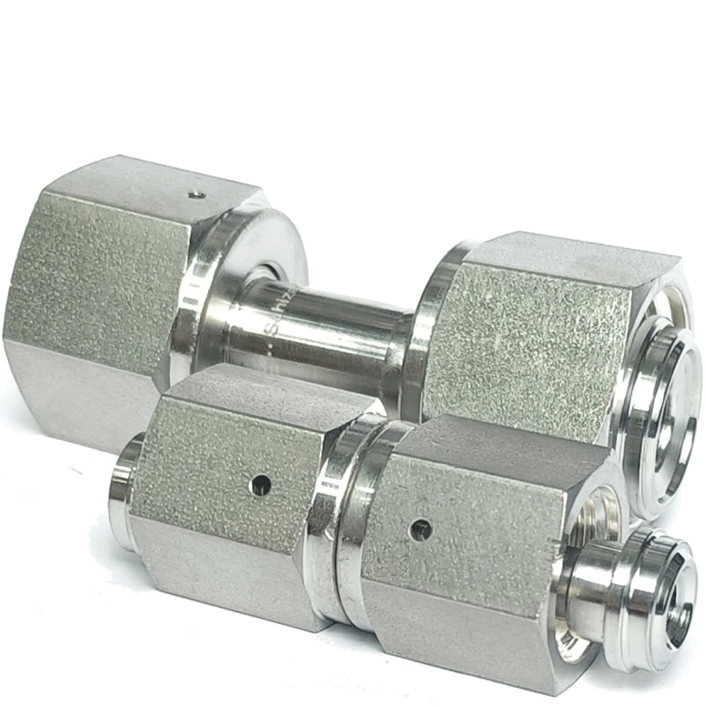 1-4-1-2-VCR-Female-To-Female-Euqal-Reducer-SUS316L-Stainless-Steel-Pipe ...