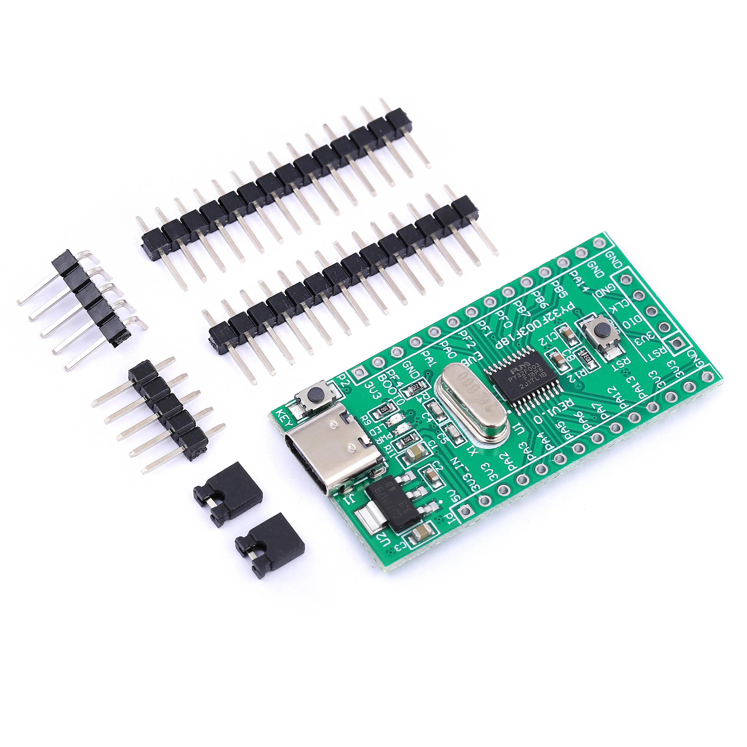 PY32F003 MCU Development Board PY32F003F18P6TU Development Board M0 Core 32-bit MCU