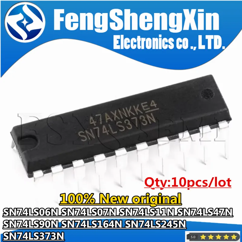 10pcs-100-New-SN74LS06N-SN74LS07N-SN74LS11N-SN74LS47N-SN74LS90N ...