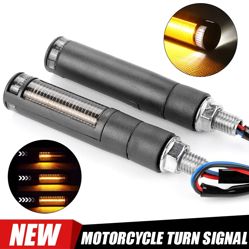 12V-M10-Motorcycle-LED-Turn-Signal-Lights-Amber-Lamp-Blinker-Rear-Tail ...