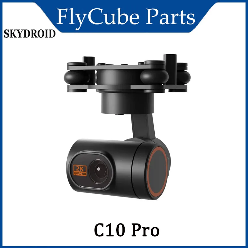 Skydroid C10 Pro Small 2K HD 3 Axis Gimbal Camera Support 1080P Image ...