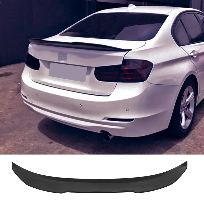 Spoiler For Bmw F30 3 Series Rear Ducktail Wing Carbon Paint 2013-2018 ...