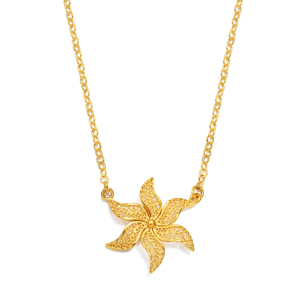 Anniyo-45CM-Africa-Flower-Pendant-Necklaces-Mayotte-Hawaiian-Guam ...
