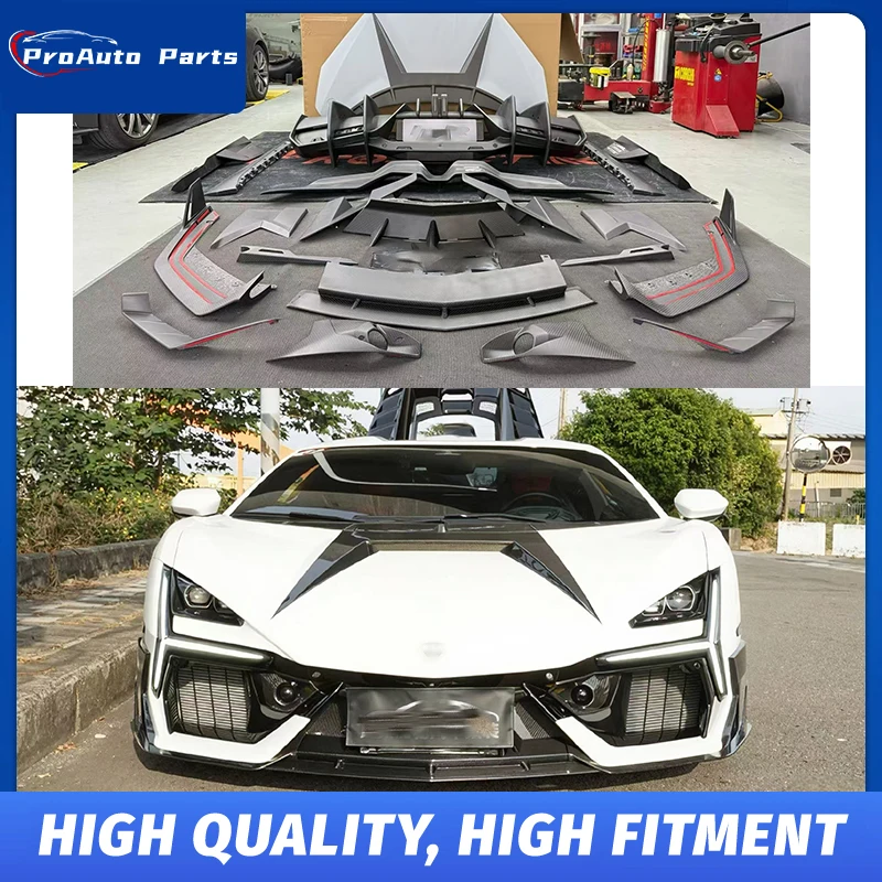 1-1 Mansory Style Full Body Kit For Lamborghini Revuelto Upgrade ...
