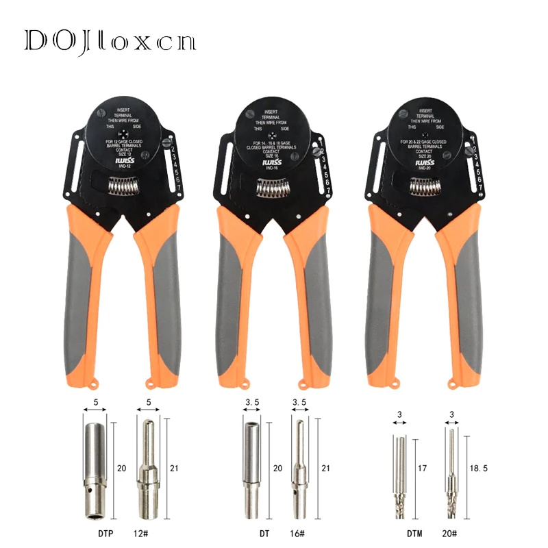 1 Pcs IWD-12 IWD-16 IWD-20 Crimper Harley Cater Piller Hand Tool For ...