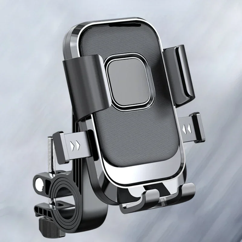 Motorcycle Phone Mount, Bike Mobile Holder, Handlebar Rearview Mirror ...
