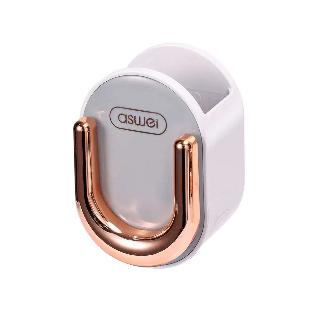 Hanging-Punch-free-Hair-Dryer-Holder-Bathroom-Hairbrush-Shaver ...