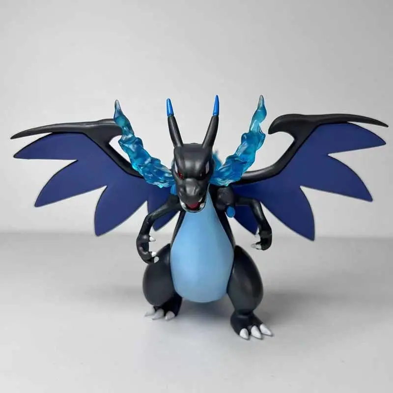 Mega Charizard X Side View: The Ultimate Collectible for Anime and ...