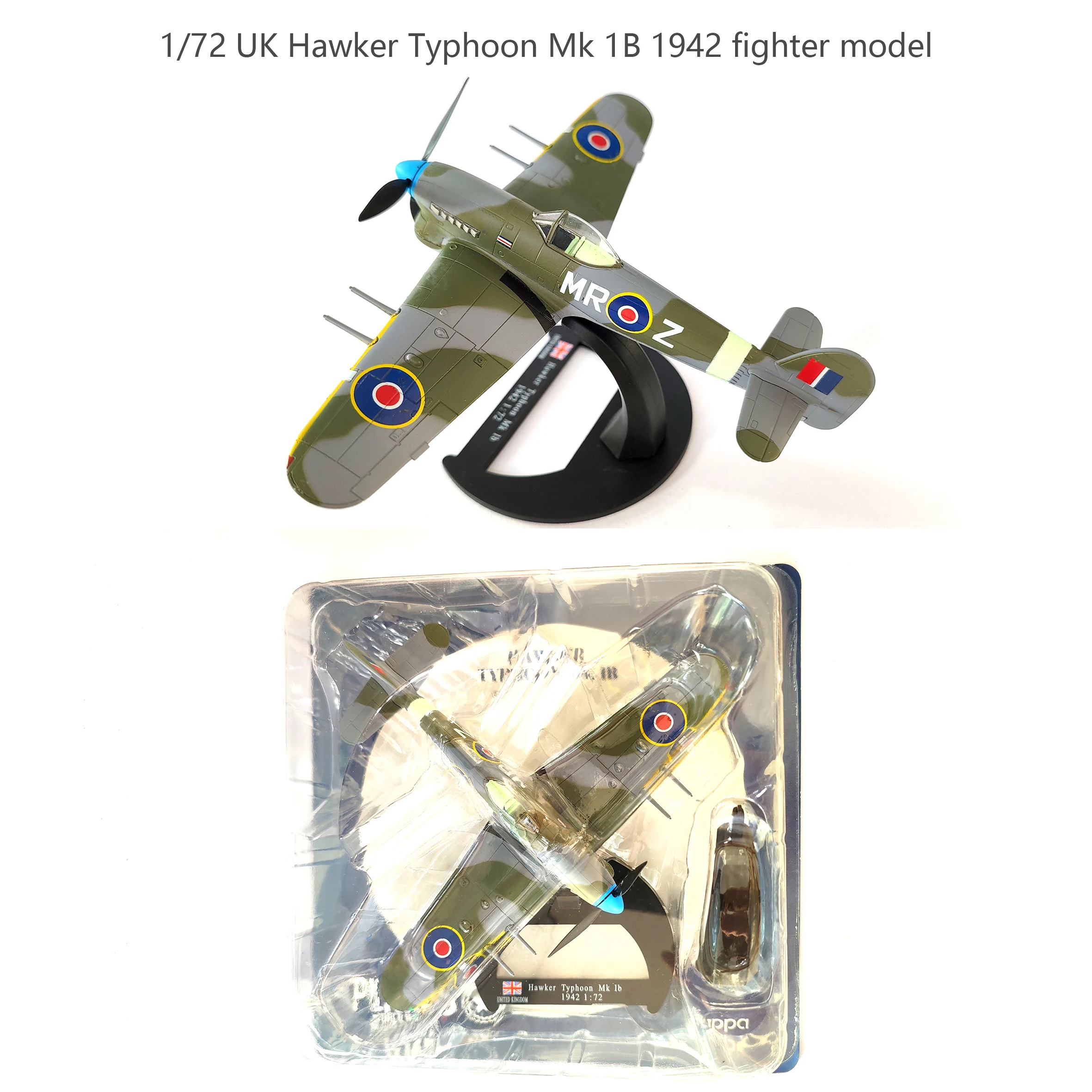 Special-offer-1-72-UK-Hawker-Typhoon-Mk-1B-1942-fighter-model-Alloy ...