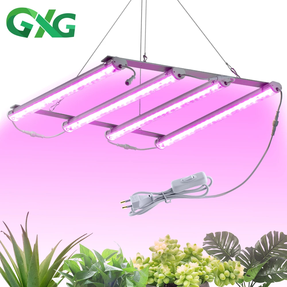 LED Grow Light 220V Full Spectrum LED Bar Light IP65 Waterproof ...
