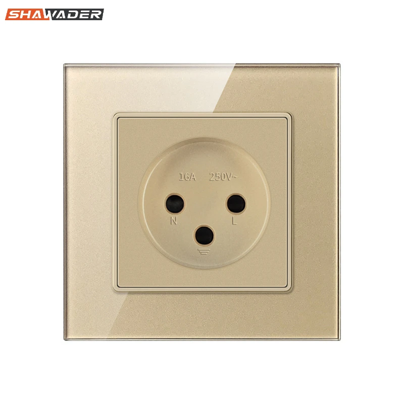 Shawader-Israel-Wall-IL-Outlet-Electricity-Power-Socket-Switch-Crystal ...