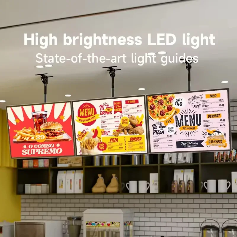 Ultra-Slim-Snap-Frame-LED-Light-Box-Illuminated-Poster-Display-LED-Menu ...