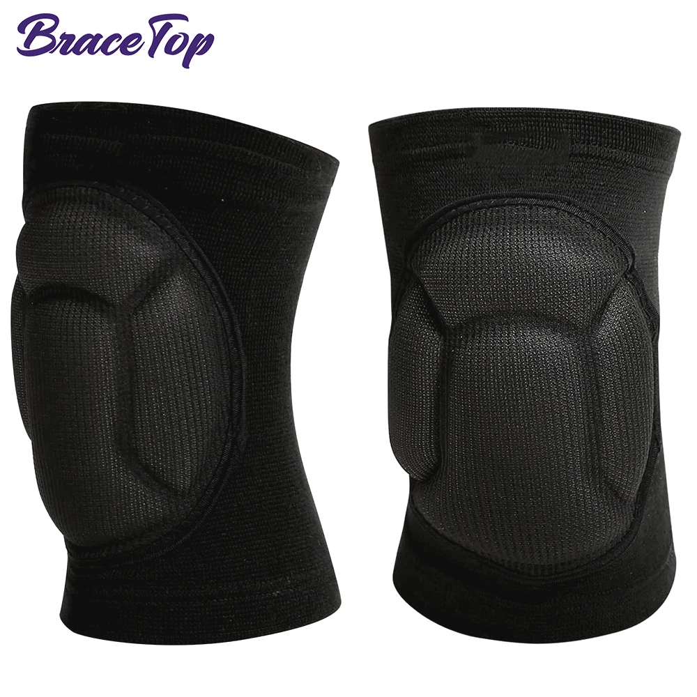 1Pair-Professional-Protective-Knee-Pads-Thick-Sponge-Anti-slip ...