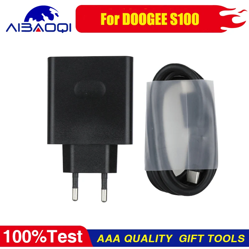 100-Original-New-DOOGEE-S100-Charger-Official-Quick-Charging-Adapter ...