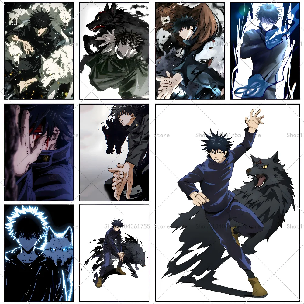 1PC-Anime-Character-Megumi-Poster-Self-adhesive-Art-Waterproof-Paper ...