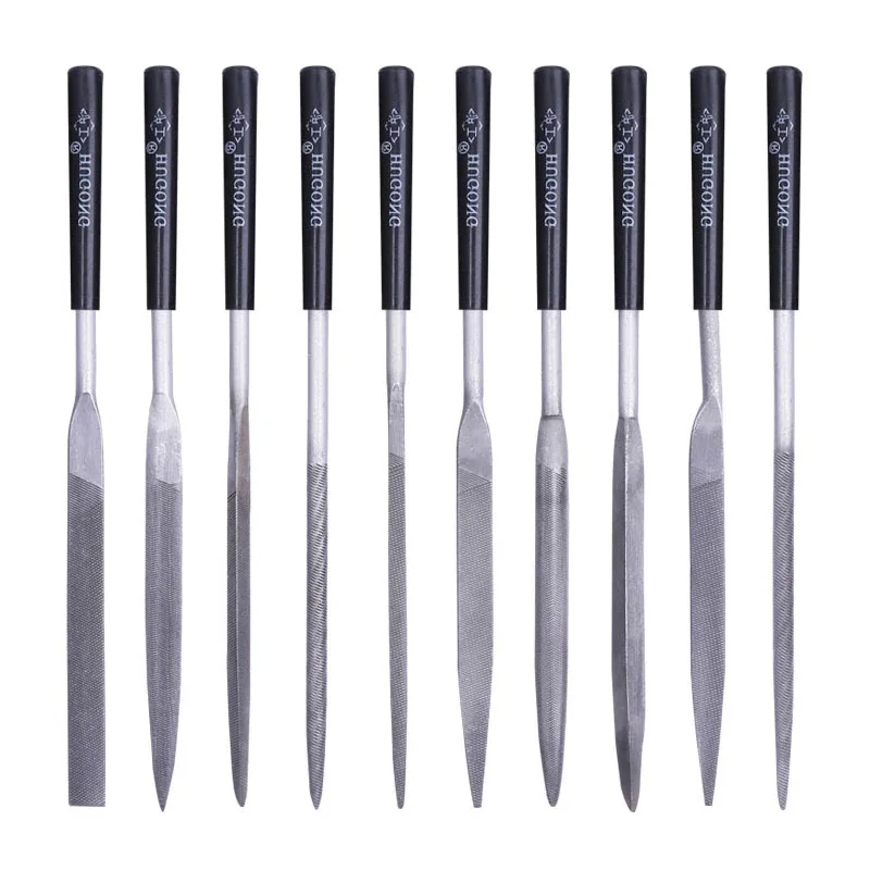 10-5pcs-140mm-Needle-Files-Set-Files-for-Metal-Glass-Stone-Jewelry-Wood ...