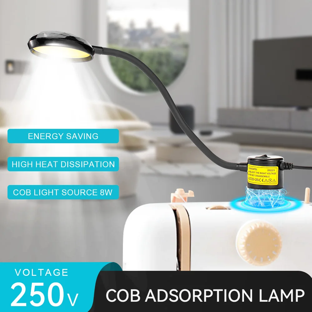 LED-Sewing-Machine-Light-Industrial-Lighting-Lamp-Flexible-Magnetic ...