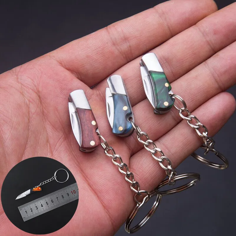 5cm-Mini-Folding-Knife-Keychain-55HRC-Sharp-Small-Blade-Portable ...
