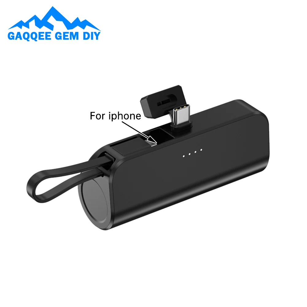 Mobile-Power-Shell-1Pcs-18650-21700-Lithium-Battery-Case-5V2A-Fast ...