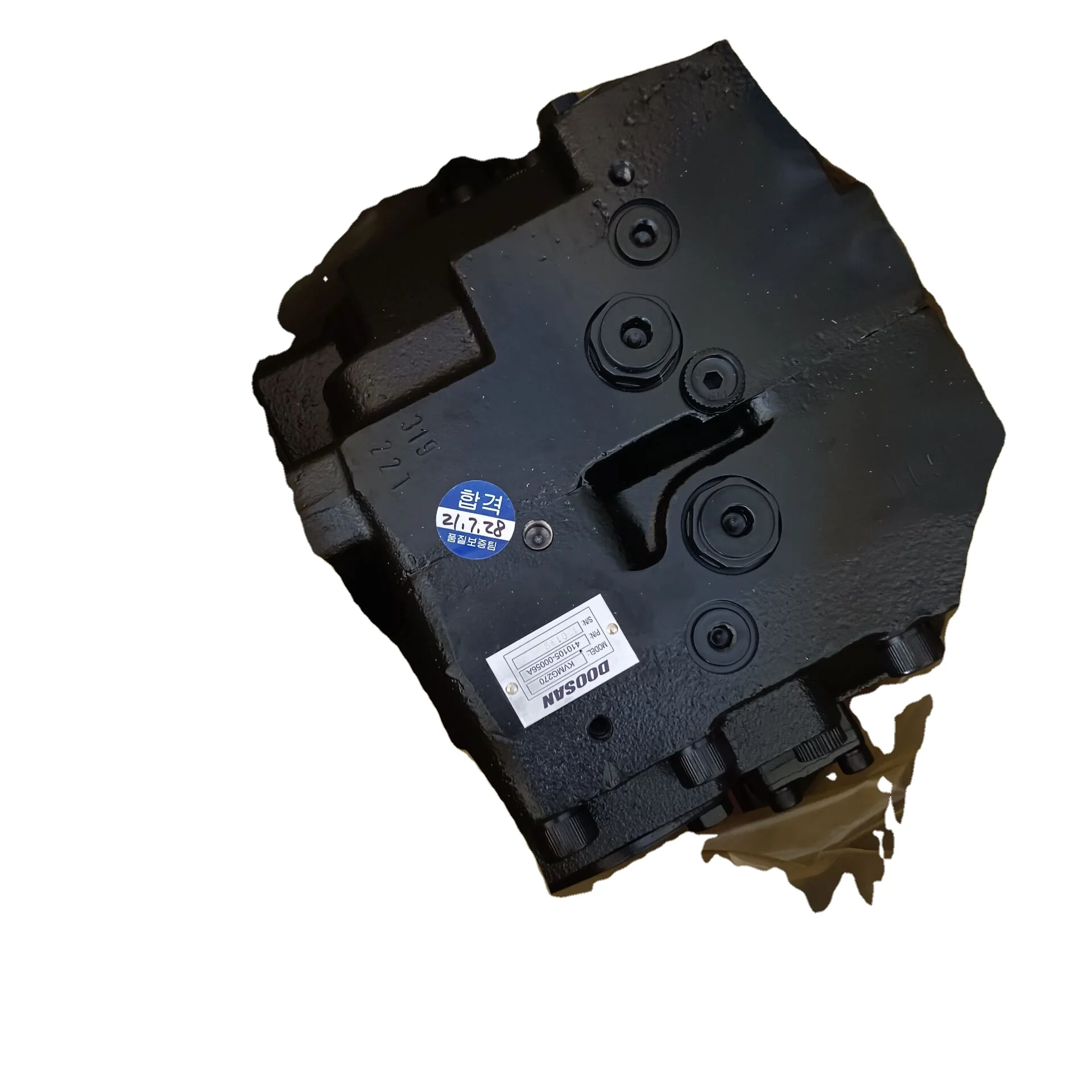 Crawler-Excavator-Parts-DX225-Control-Valve-Assy-DX225-DH220-5-DH220-7 ...