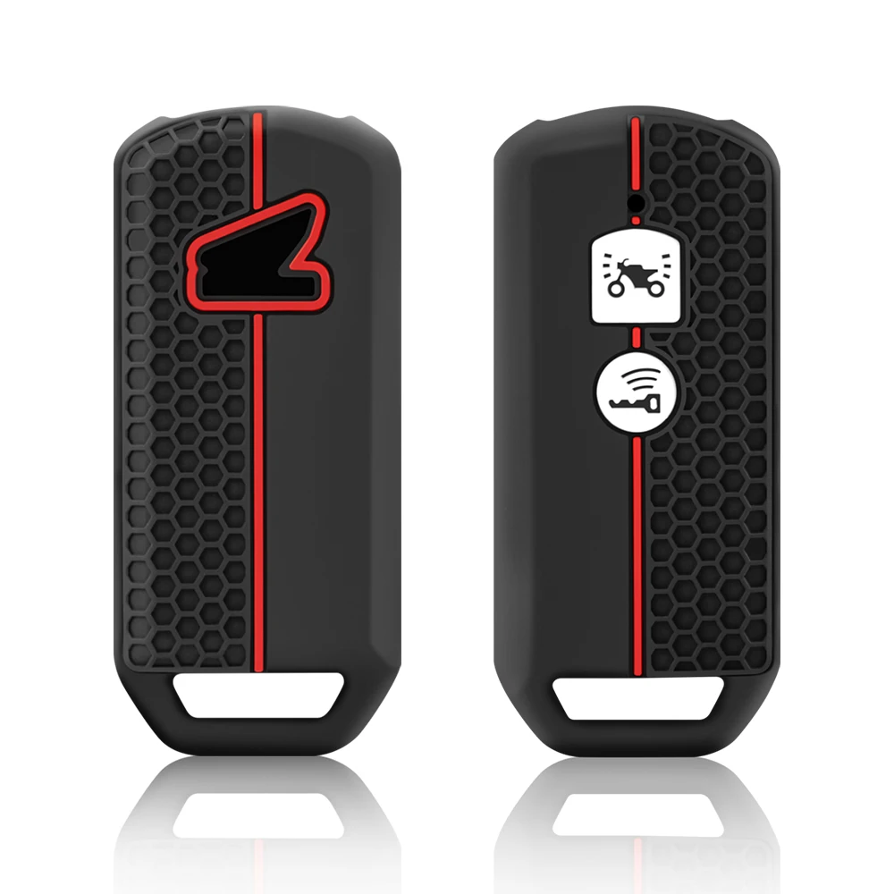 Silicone-Key-Case-For-Honda-PCX-150-hybrid-X-ADV-SH125-Scoopy-SH300 ...