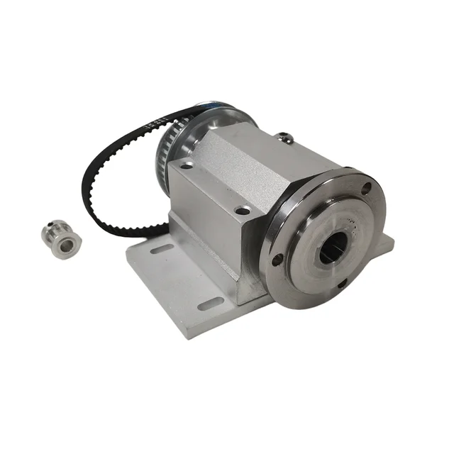 Micro Lathe Chuck Spindle Assembly Through Hole 18mm Suitable For K11 ...