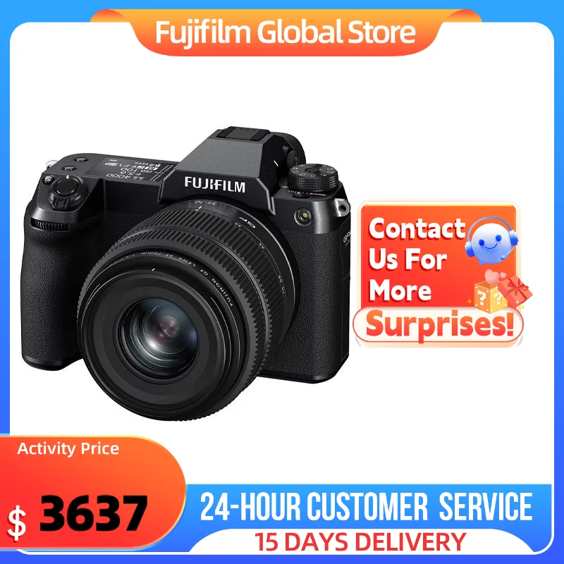 FUJIFILM-GFX50S-II-Medium-Format-Camera-51-4-Million-Pixels-Better-Picture-Quality-Than-Full ...