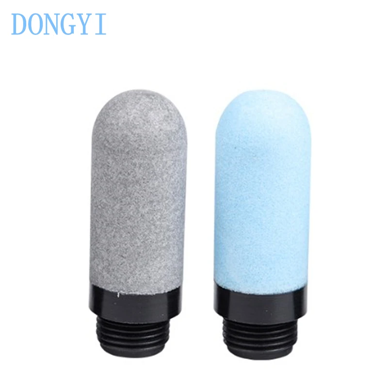 Porous Plastic Muffler Round Head Muffler PSE PSE-M5 PSE-6 1/8" PSE-8 1 ...