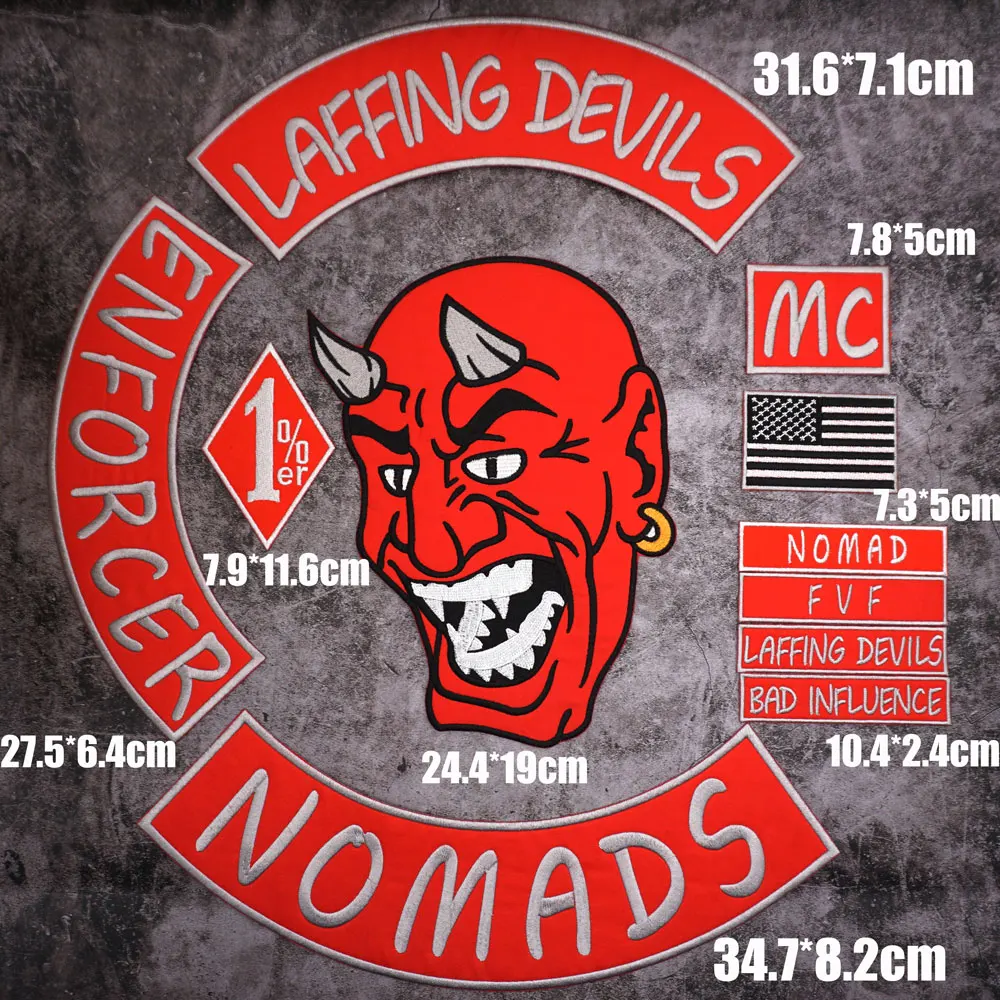Red Devil Motorcycle Patch: The Ultimate Guide to Authenticity, Quality ...
