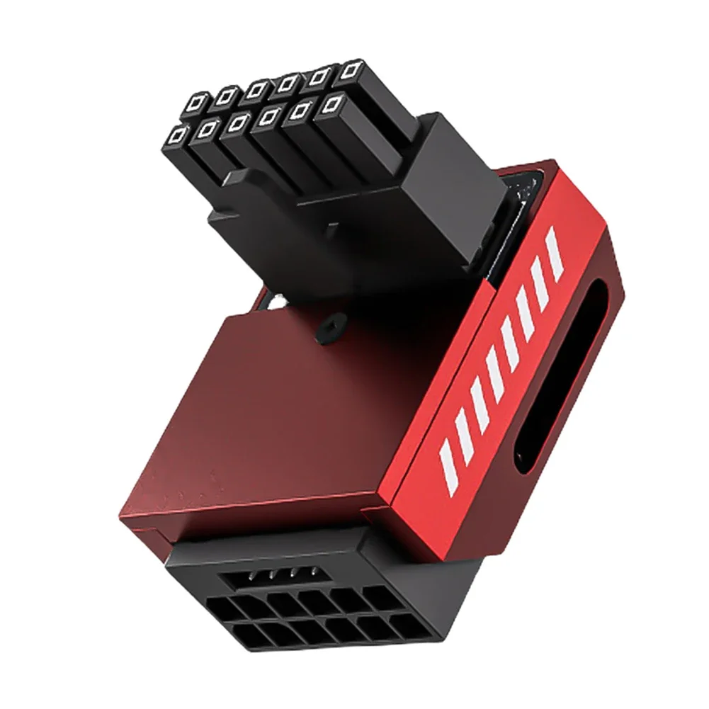 600W-12-4pin-12V-HPWR-Adapter-90-Degree-Right-Angle-16pin-12VHPWR-PCI-e ...