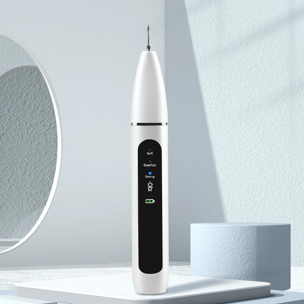 Home Ultrasonic Calculus Remover Dental Scaling Electric Portable ...