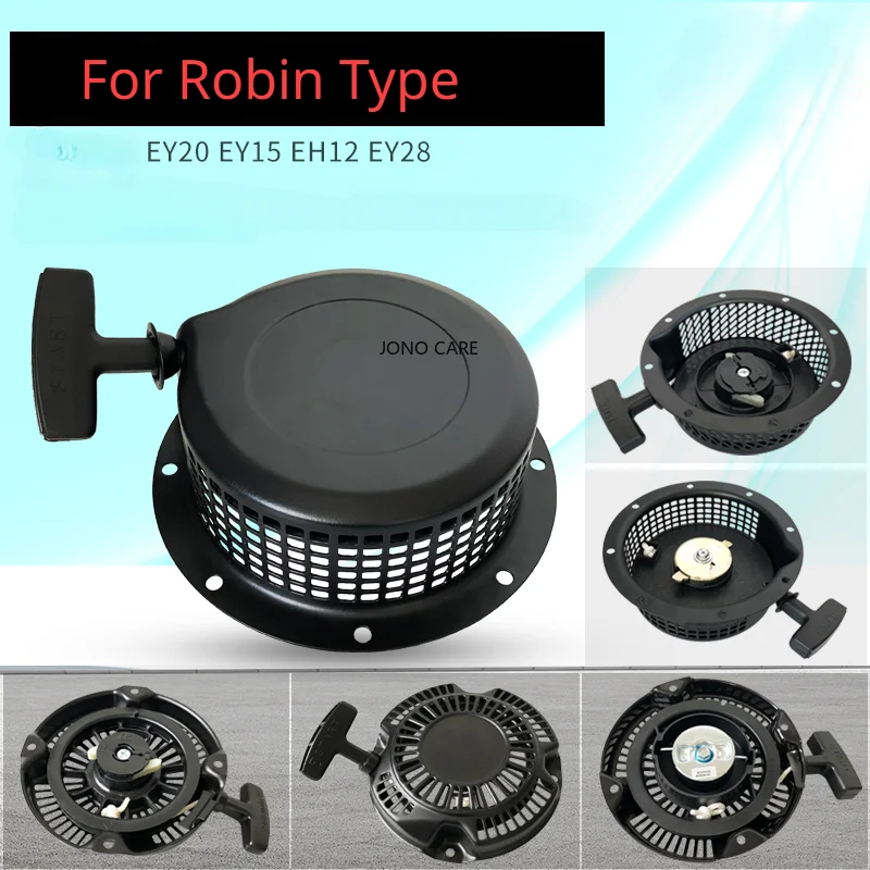 RECOIL-STARTER-RETRACTABLE-for-Robin-Gasoline-Generator-EY20-EY15-EY28 ...