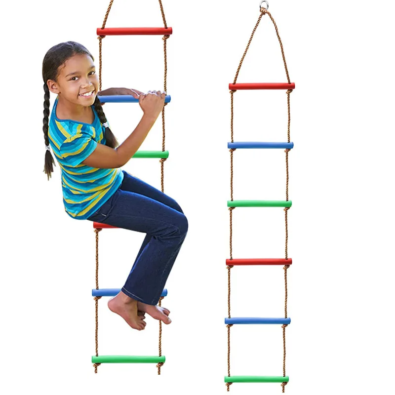 Escada-de-corda-para-escalada-Fun-Playground-Jardim-ao-ar-livre-Integra ...
