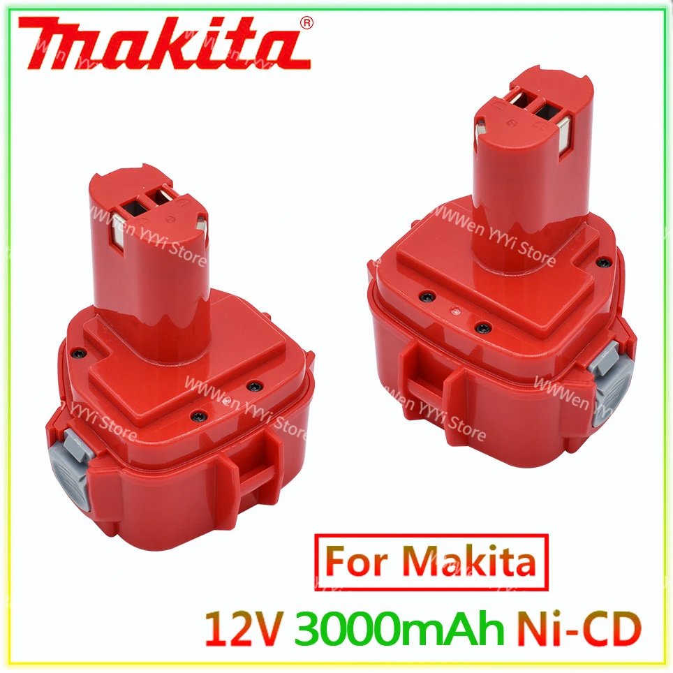 12V-Makita-PA12-3000mAh-Ni-CD-Rechargeable-Batteries-Replacement ...