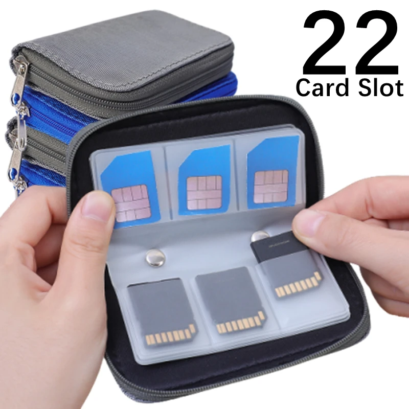 SD-Memory-Card-Storage-Bag-Protector-Holder-with-22-Storage-Bags-for ...